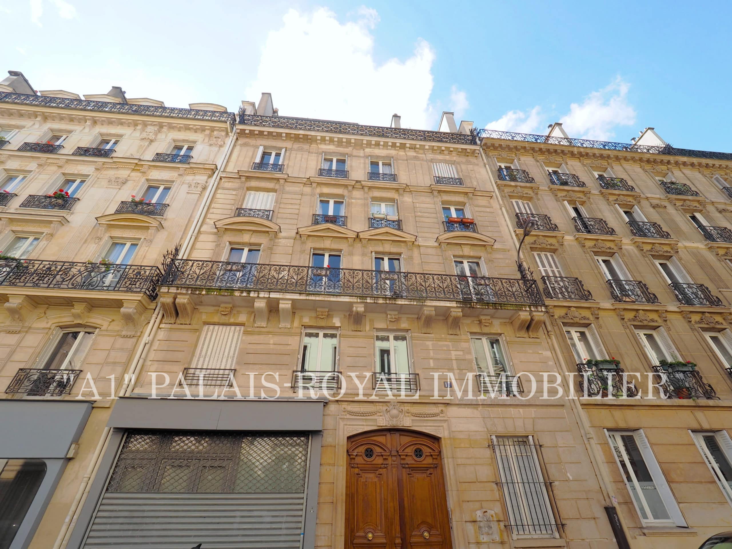 Paris 8 - 4 pièces - beau classique -3C96 - A1 Palais Royal Immobilier ...